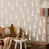 Amazon.com: Cute Geese Wall Stickers Peel and Stick Goose Wall Decals ...