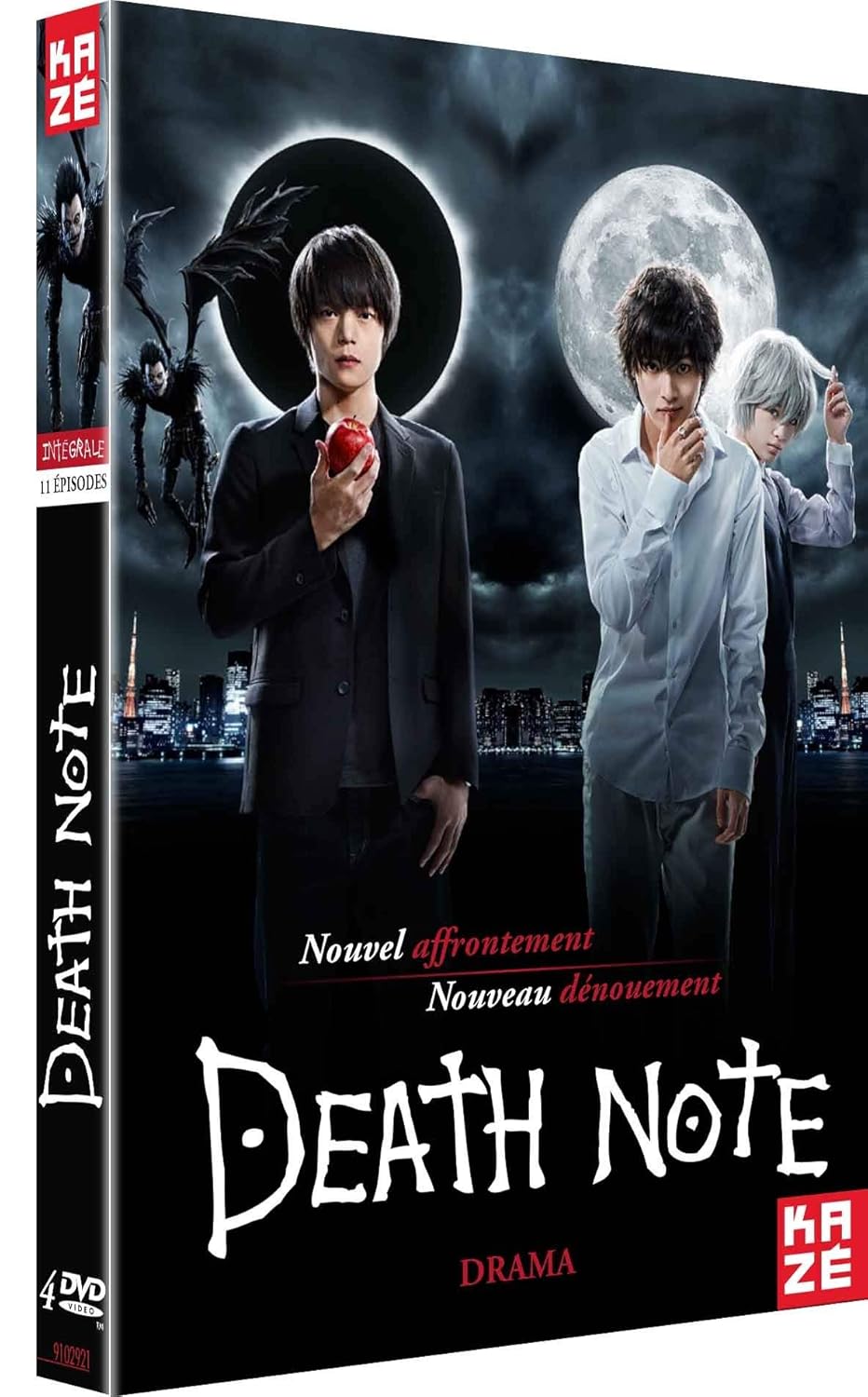 Death Note Drama - Intégrale 4 Dvd: Amazon.de: DVD & Blu-ray