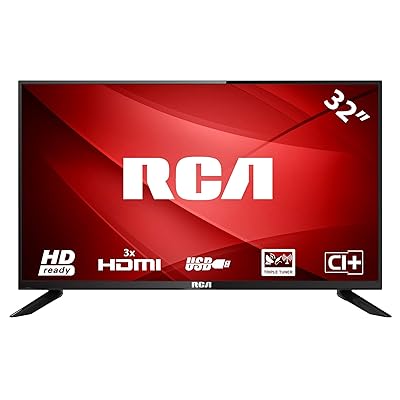 32 inch HD TV with Triple Tuner, 3x HDMI, Bahrain | Ubuy