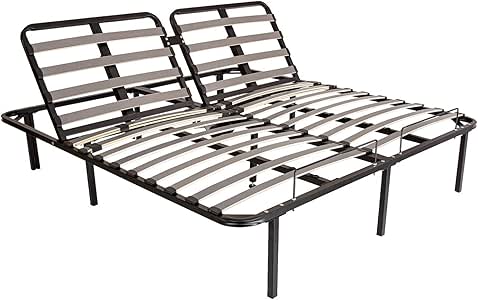 Amazon.com: BEDBOSS King Essential Head Up Whisper Quiet Motorized ...