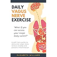DAILY VAGUS NERVE EXERCISE: A self-help guide to stimulate vagal tone, relieve anxiety and ...