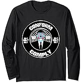 Amazon.com: They Live Comply Conform Sci-Fi Horror Alien Watch TV OBEY ...