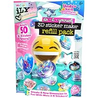 Amazon.com: ILY 3D Sticker Maker Refill Pack – Undersea Adventure | DIY ...