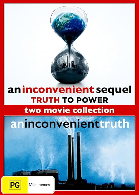 An Inconvenient Truth/ An Inconvenient Sequel - Truth to Power (DVD ...