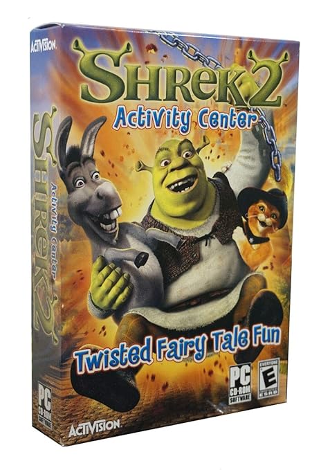 Amazon.com: Shrek 2 Activity Center - PC by Activision: Video Games
