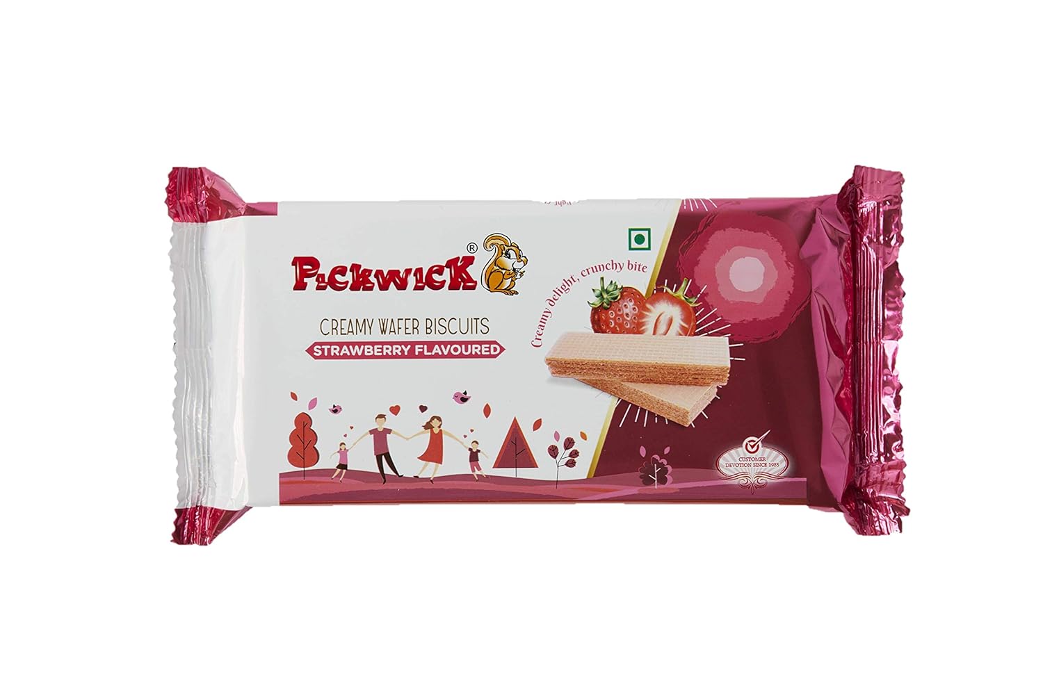 Pickwick Wafer Biscuits, Strawberry, 75g (Pack of 3): Amazon.in ...