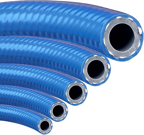 19 mm (3/4 Inch) 20 m PVC 40 Bar Air Compressor Hose High Pressure Hose ...