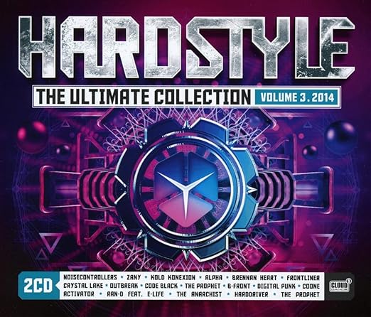 Hardstyle Ultimate Collection 03/2014: Amazon.de: Musik-CDs & Vinyl
