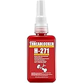 Amazon.com: Loctite Threadlocker Red 271 - Permanent Thread Lock Glue ...