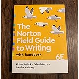 Amazon.com: The Norton Field Guide to Writing with Readings and ...