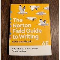 Amazon.com: The Norton Field Guide to Writing with Readings and Handbook: 9780393933826: Bullock ...