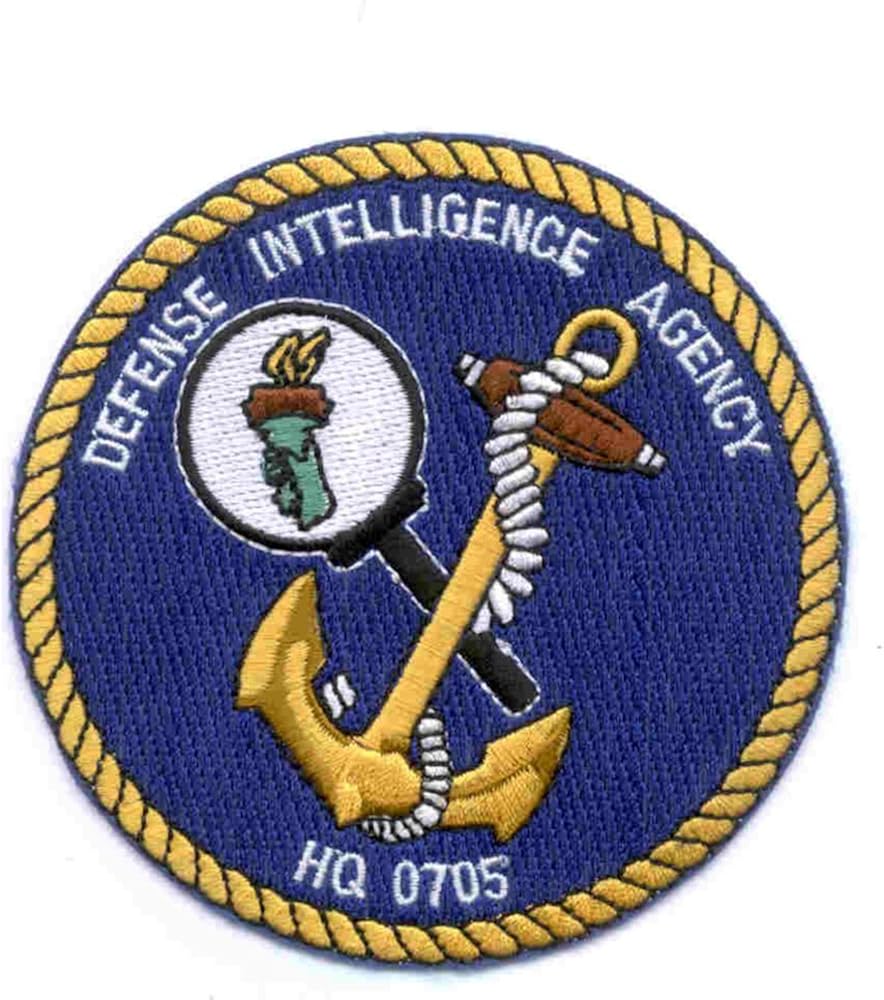 Amazon.com: Department Of Defense Intelligence Agency HQ Patch: Clothing
