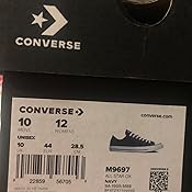 Amazon.com | Converse Men's Chuck Taylor All Star Seasonal Ox | Fashion ...
