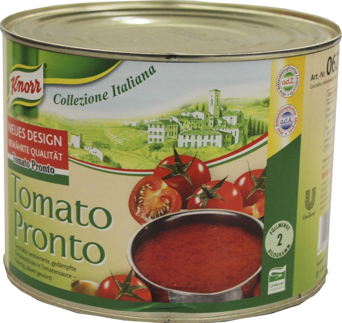 Knorr Tomato Pronto 2kg: Amazon.de: Lebensmittel & Getränke