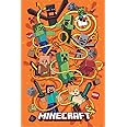 Amazon.com: Minecraft - Gaming Poster (Funtage Montage) (Size: 24" x 36 ...