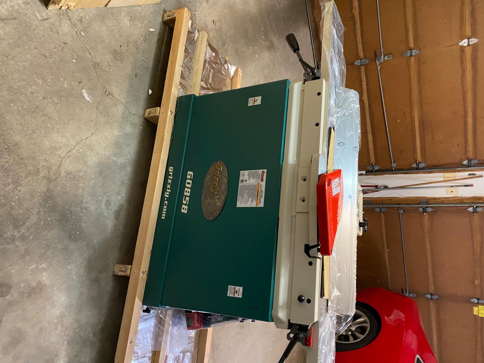 $109/mo - Finance Grizzly Industrial G0858-8" x 76" Parallelogram ...