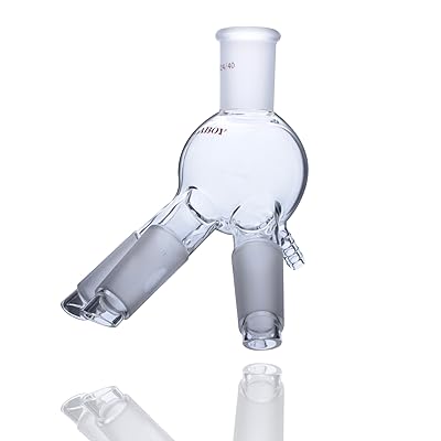 Buy Laboy Glass Cow-Type Distilling Receiver Distillation Apparatus ...