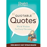 Quotable Quotes: Reader's Digest: 9780895779250: Amazon.com: Books