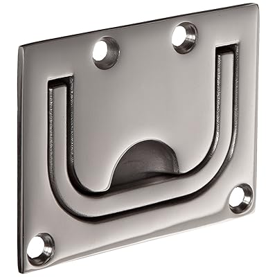 Buy Sugatsune 316 Stainless Steel Ring Pull Handle, Polished Finish ...