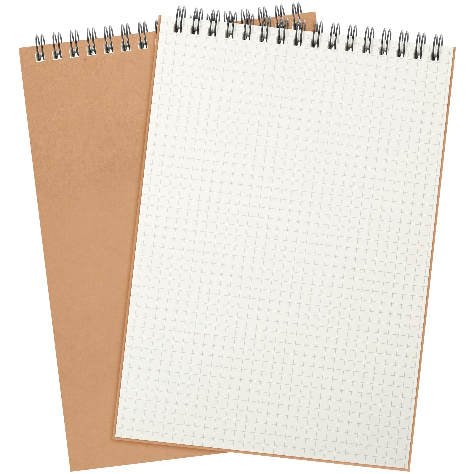 Engrowtic Graph Paper Spiral Notepad A5 Top Wirebound Notepad Grid ...