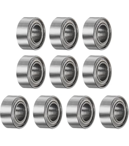 6202 Bearing 10pcs MR52ZZ Miniature Ball Bearings MR52 MR52ZZ MR52RS ...