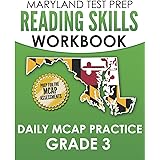 Amazon.com: MARYLAND TEST PREP MCAP Practice Test Book English Language ...