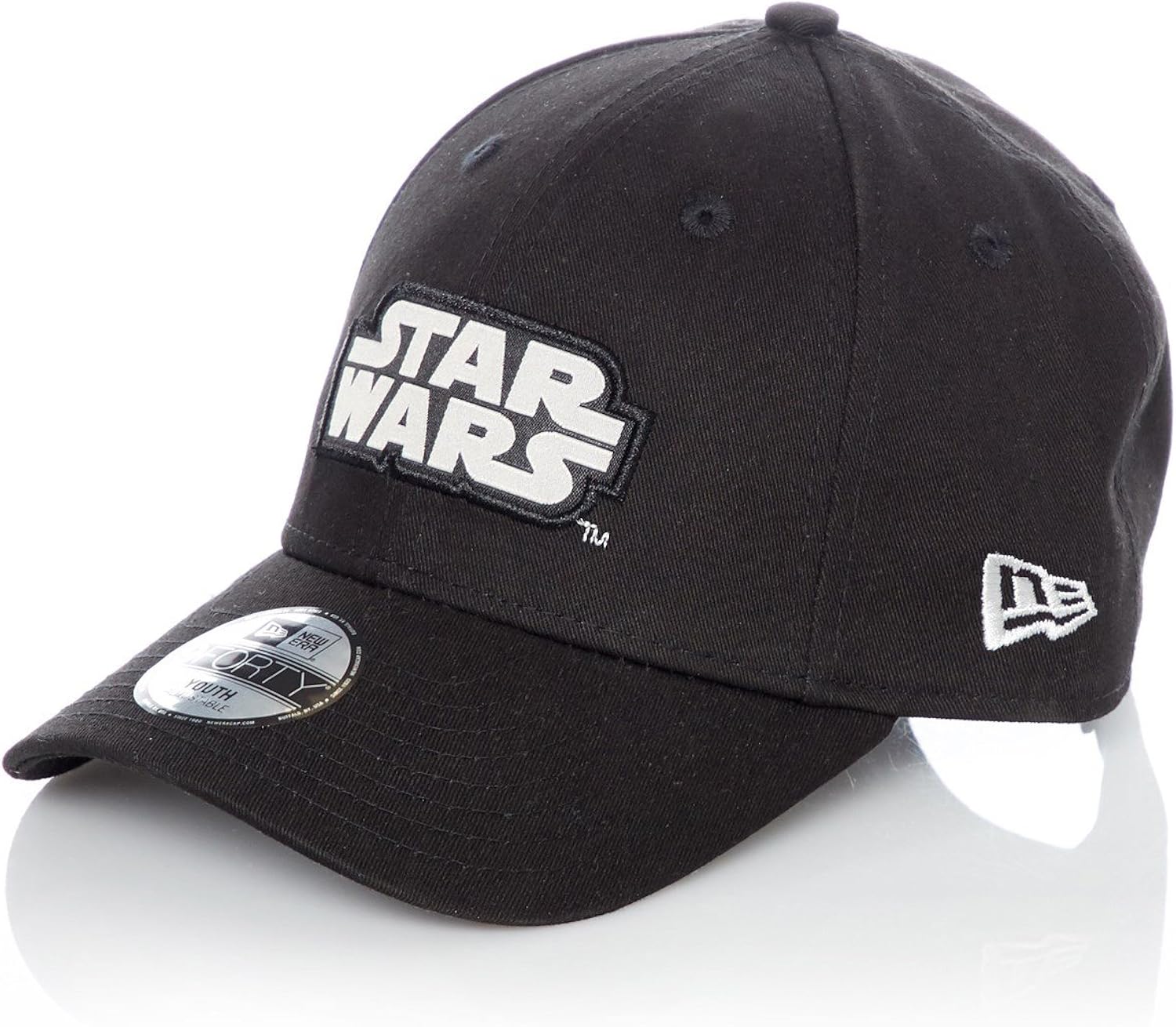 New Era Hats Kids 9FORTY Star Wars Baseball Cap - Black Youth ADJ ...