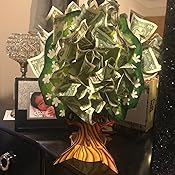 Amazon.com: 3-D Wedding/Anniversary Money Tree (slotted to hold money ...
