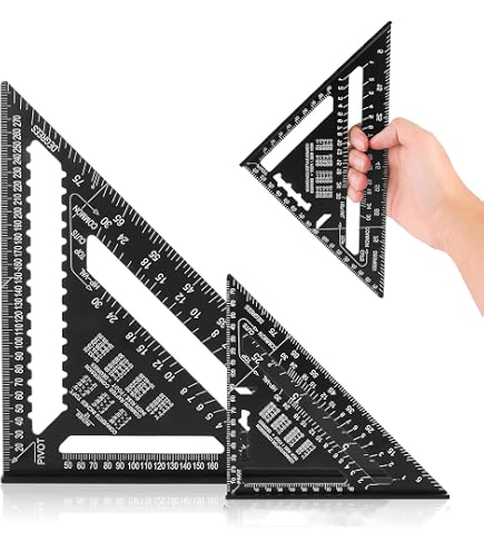 Milwaukee Metric Carpenter Square Milwaukee 7 Rafter Square - Metric ...