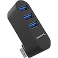 Amazon.com: SABRENT 4-Port USB 2.0 Hub [90°/180° Degree Rotatable] (HB ...