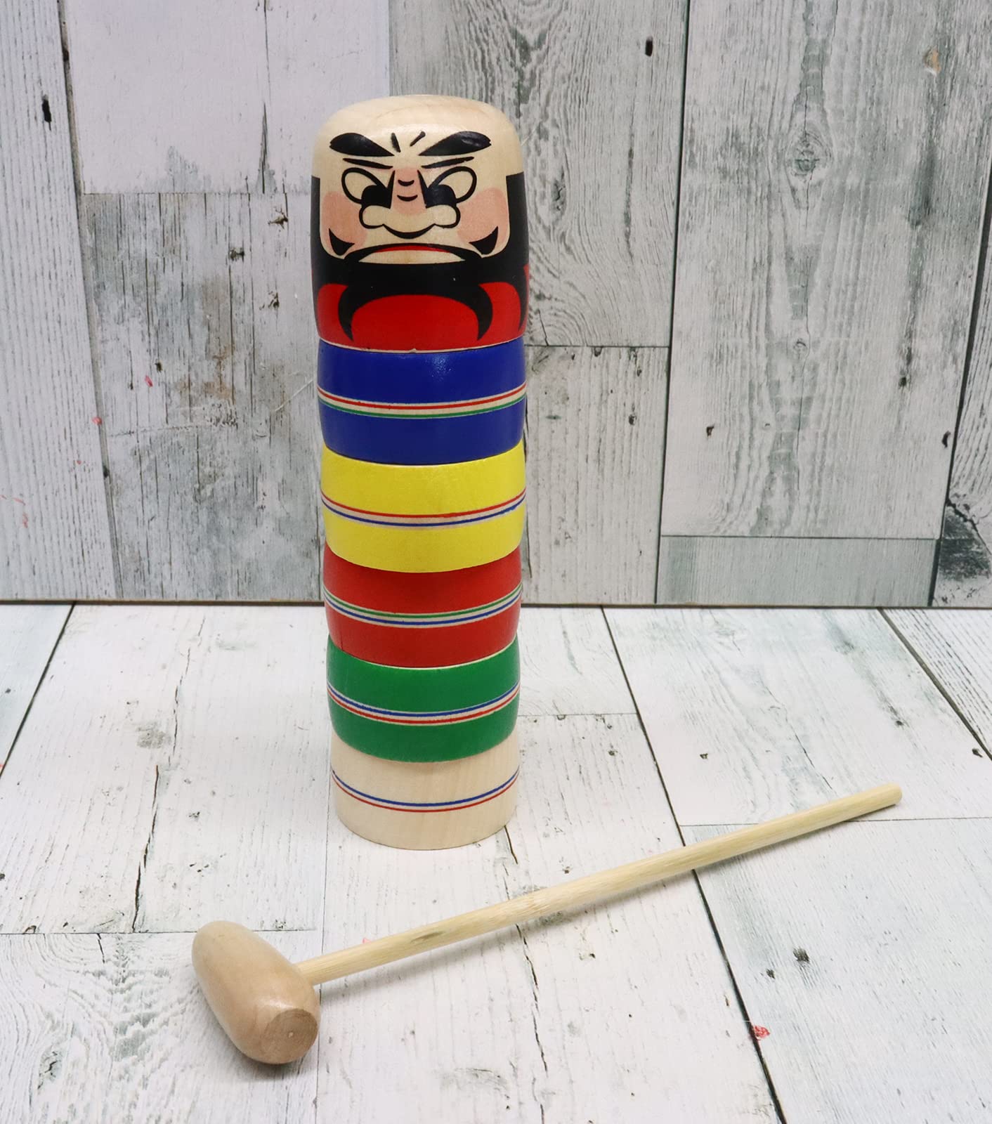 Mua Castle Enterprise Old Fashioned Wooden Toy Dharma Drop 8" trên ...