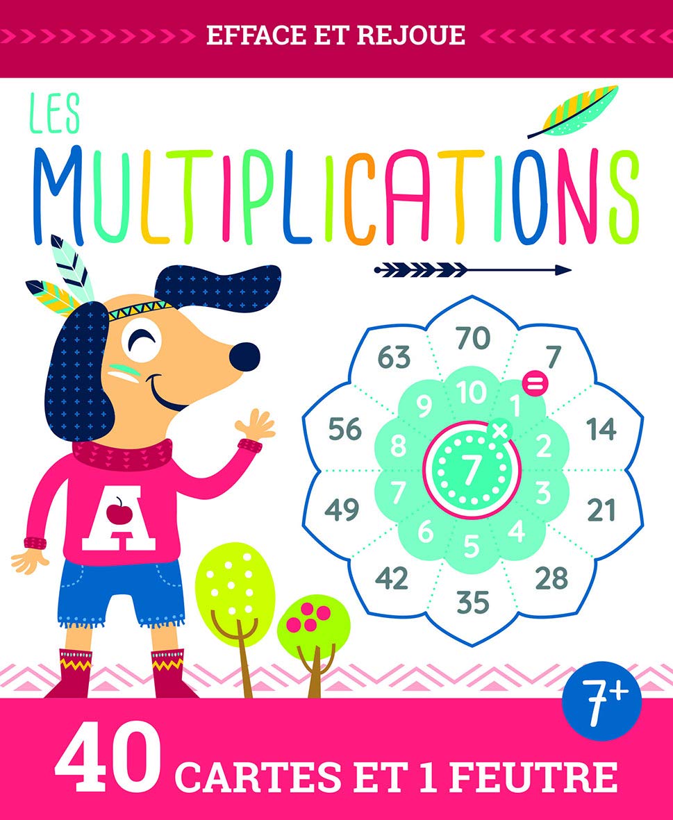 La Table De Multiplication De 54 - almoire