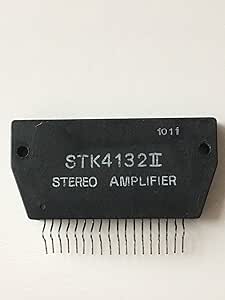 STK 4132ii – stk4132ii 2 x 20 W 23 V Stereo Amplifier 50 kHz ...