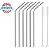 Amazon.com | 4 Bend Stainless Steel Straws Extra LONG fits 30 oz & 20 ...