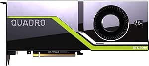 Amazon.com: PNY Quadro RTX 8000 Professional Graphic Card 48GB GDDR6 ...