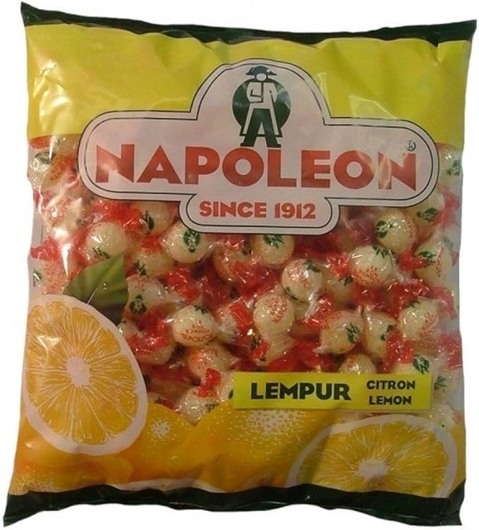 Napoleon Lempur Lemon Candies 1 Kg I Lemon Taste and an Acidic ...