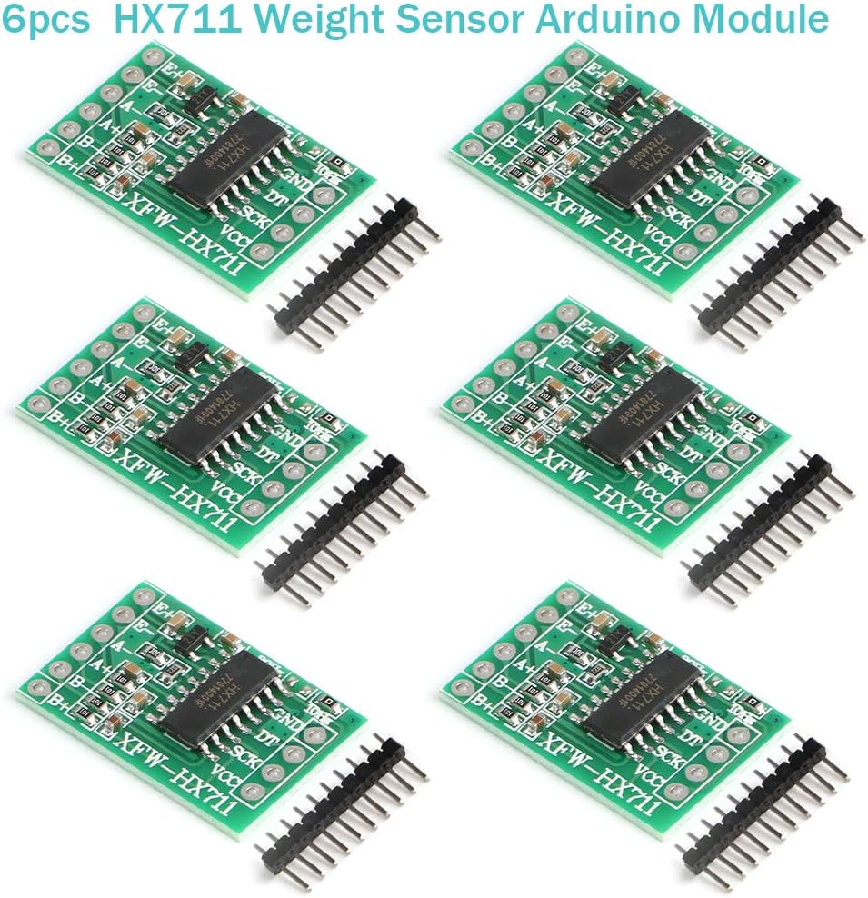 Innovateking-EU 6pcs HX711 Weight Sensor for Arduino 24-bit Precision ...