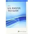 U.S. Master Tax Guide (2019): CCH Tax Law Editors: 9780808047780 ...