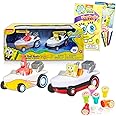 Amazon.com: Spongebob Squarepants Hot Rod Boat Race Bundle - 2 Pack ...