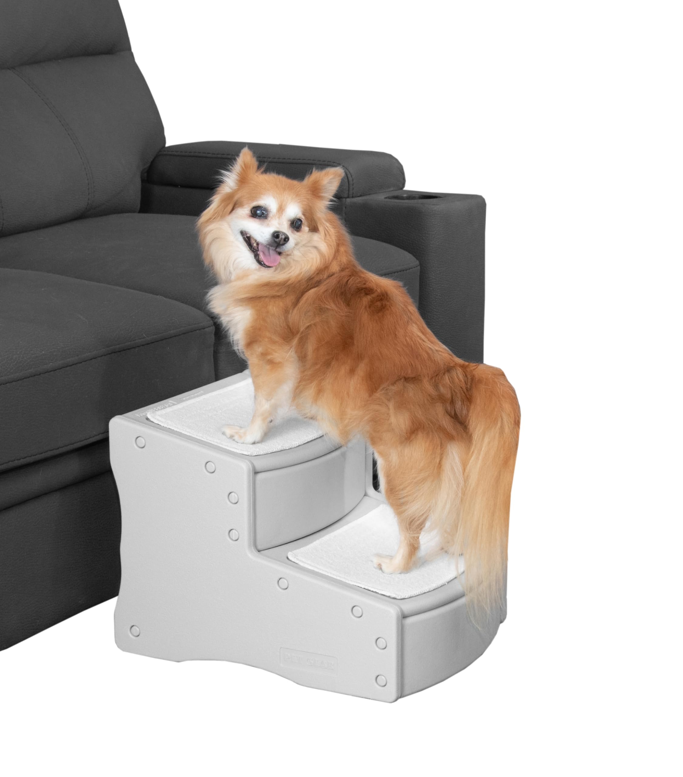 Pet Gear Easy Step II Pet Stairs, 2 Step for Cats/Dogs up to 75-pounds ...