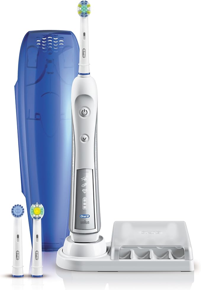 Braun Oral-B Triumph 4000 Four-Mode Power Toothbrush: Amazon.co.uk ...