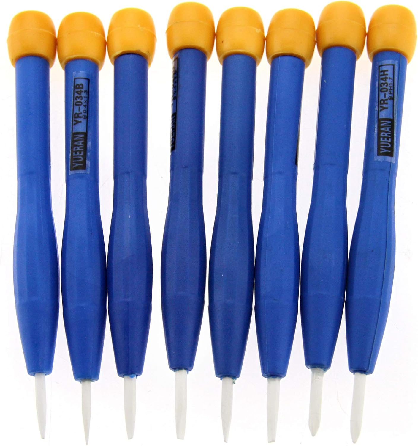 ENET 8 x Full Type Adjust Frequency Screwdriver Anti-static Ceramic Set ...