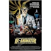 Amazon.com: Posters USA Re-Animator Reanimator GLOSSY FINISH Movie ...