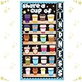 Amazon.com: Kindness Bulletin Board Decoration Set Cups Classroom ...