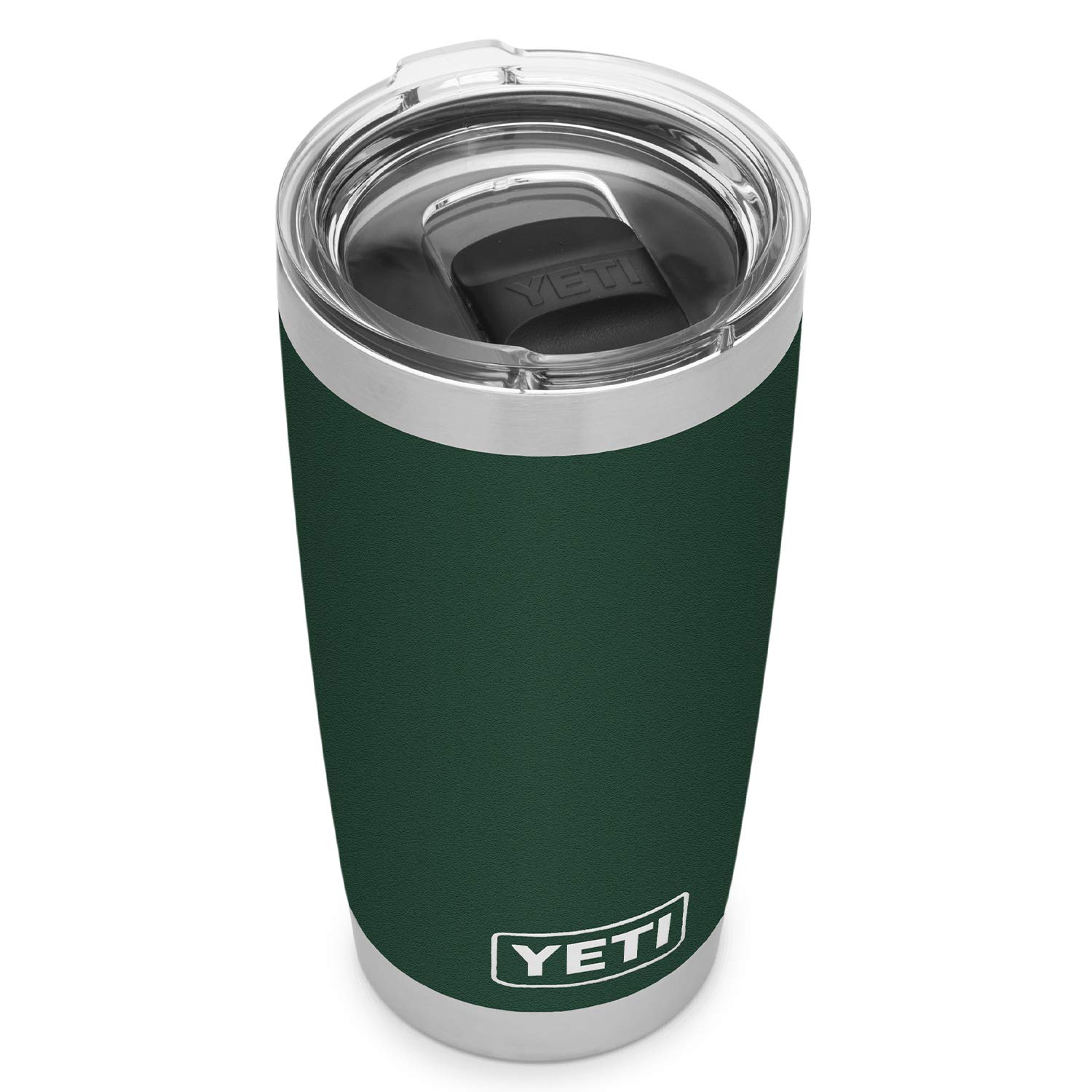 YETI Northwoods Green Stainless Steel Rambler Tumbler, 1 EA, 20 ounces ...