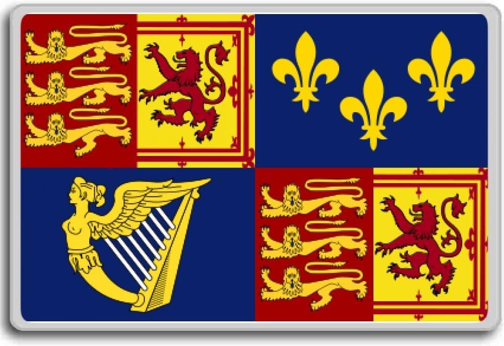 Amazon.com: Royal Standard Of The House Of Stuart, British Obsolete ...
