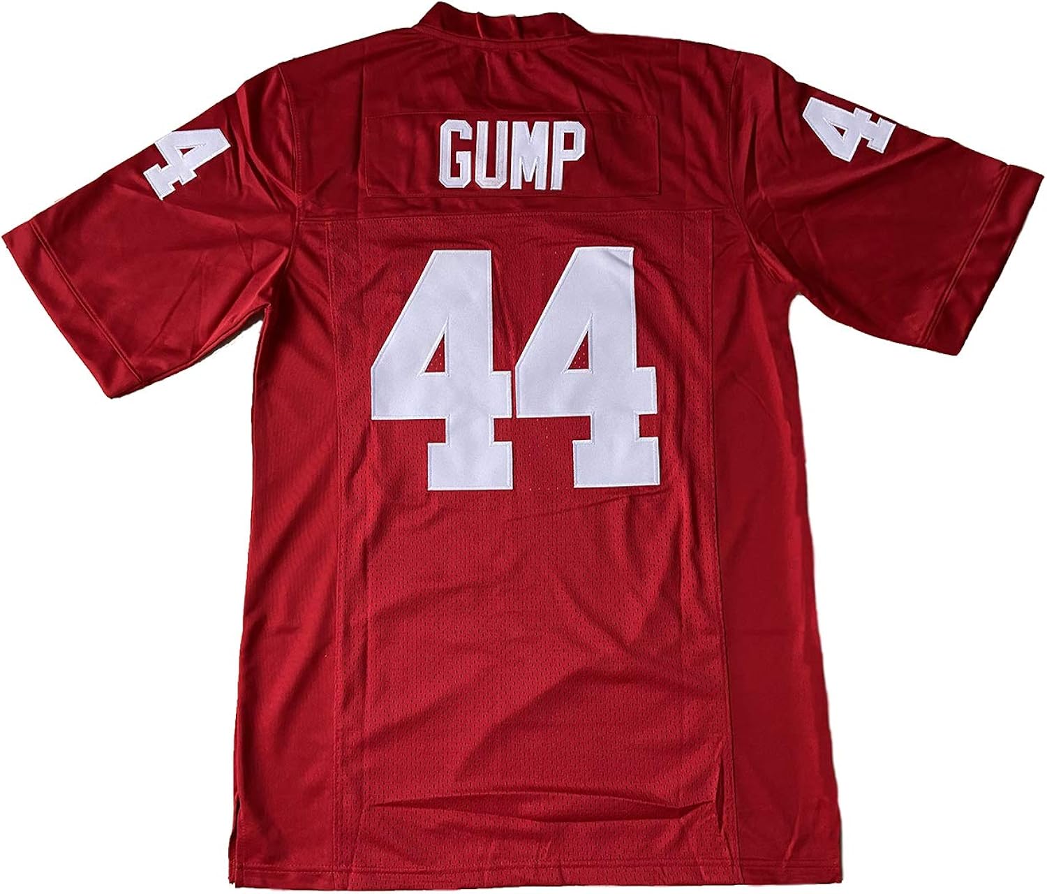 Forrest Gump Jersey #44 Stitched Movie Football Jersey Red Men S-3XL ...