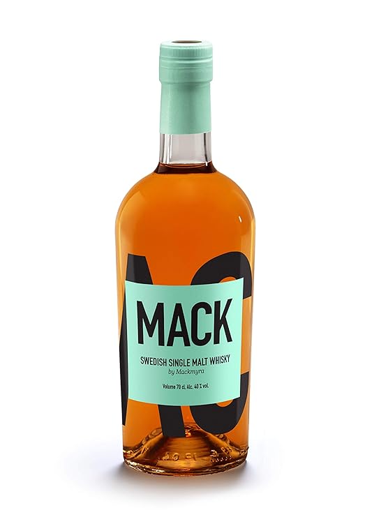 MACK by Mackmyra Swedish Single Malt Whisky, 70 cl: Amazon.co.uk: Grocery