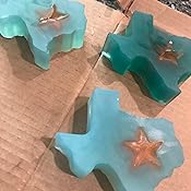 Amazon.com: Stampola Texas Silicone Baking Mold (Medium): Arts, Crafts ...