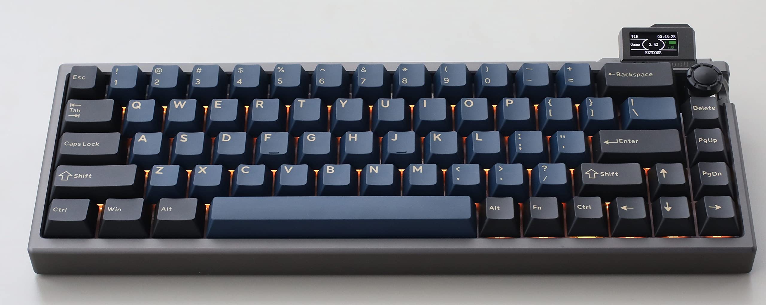 Mua keydous NJ68 Pro Wireless Mechanical Keyboard with Customizable ...